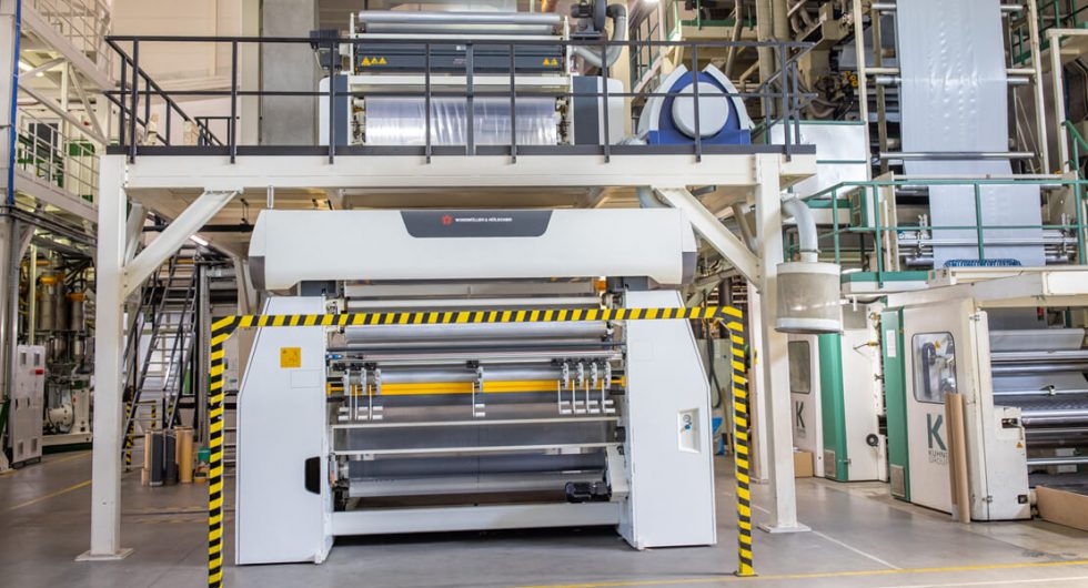 PE Industriefolien zur Verpackung - Muraplast