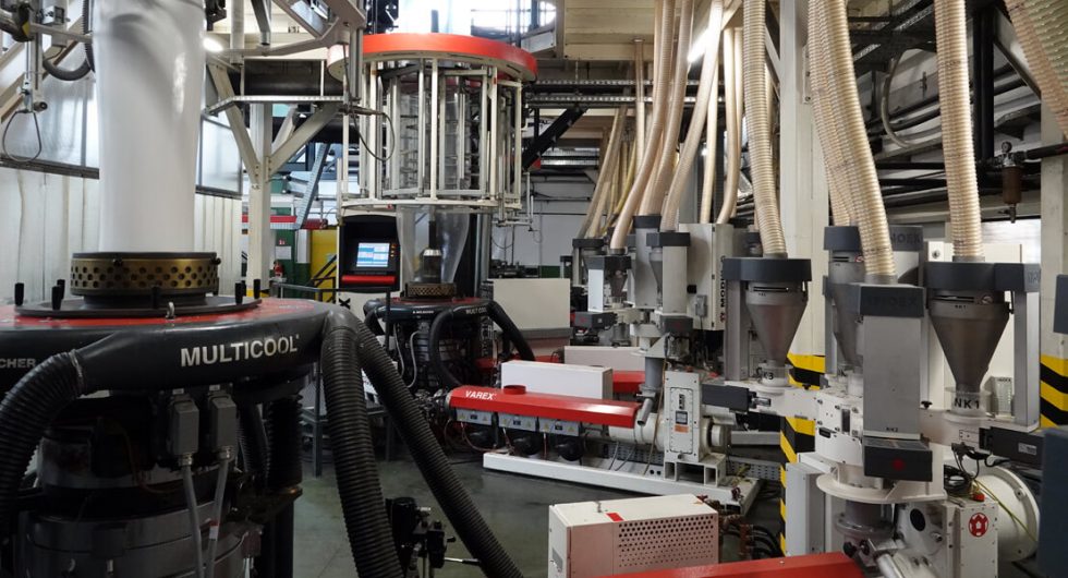 Industrielle Verpackung und PE Folien - Muraplast