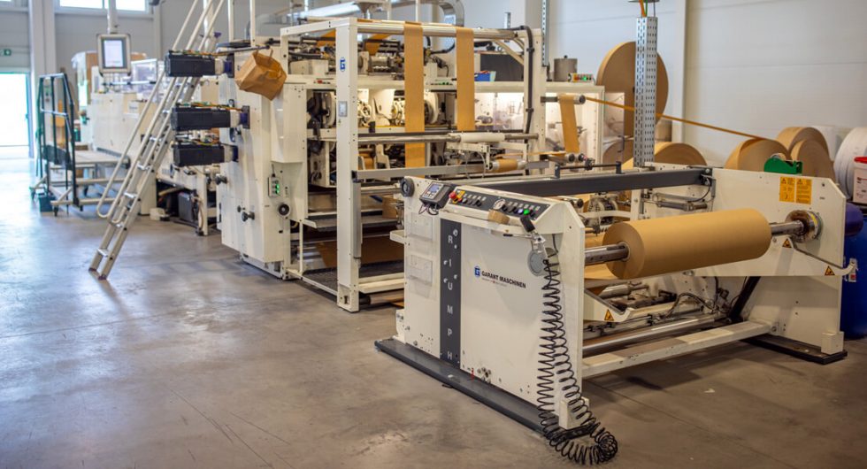 Paper Bags without Handles - Muraplast